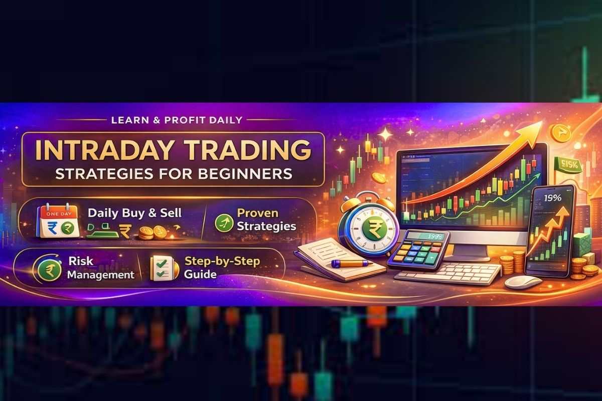 Intraday Trading Strategy for Beginners (2026)